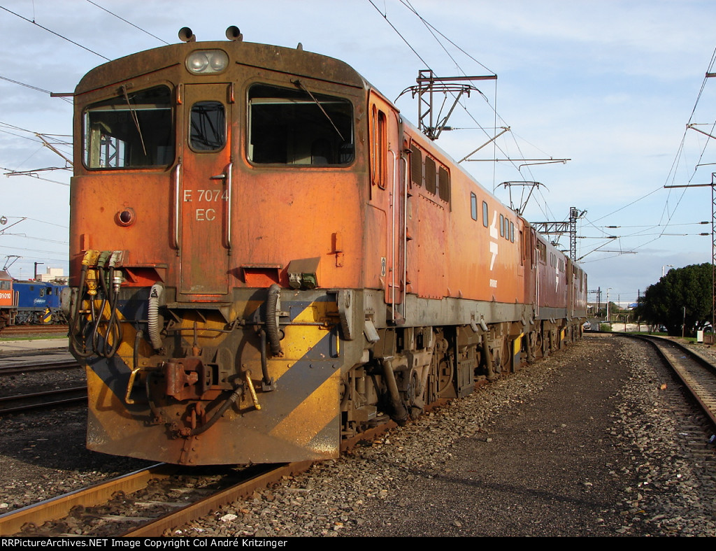 SAR Class 7E E7074